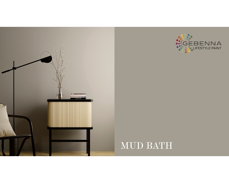 Gebenna Veggmaling: Mud Bath Fargeprøve for 79,00 NOK | no. prod ...