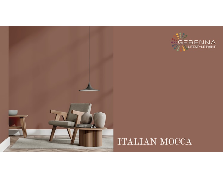 Gebenna Veggmaling: Italian Mocca Fargeprøve for 79,00 NOK | no ...