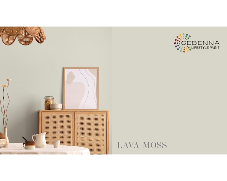 Gebenna Veggmaling: Lava Moss Fargeprøve for 69,00 NOK | no. 4469p09 ...